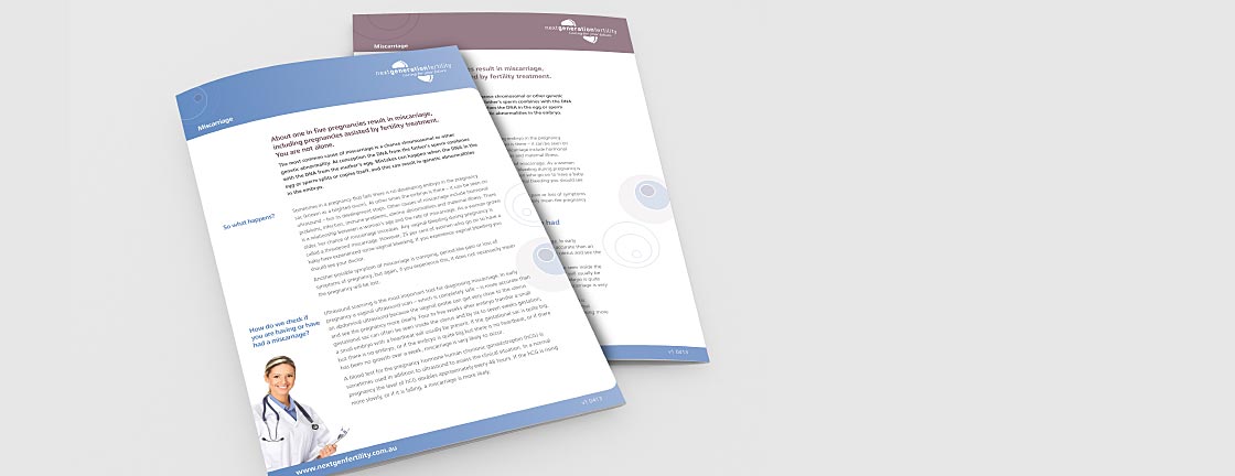 Next Generation Fertility - Brochure - Liquid Communications
