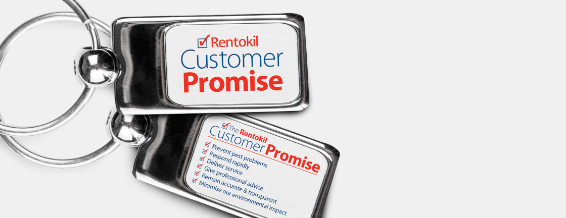 Rentokil - Key Rings - Liquid Communications