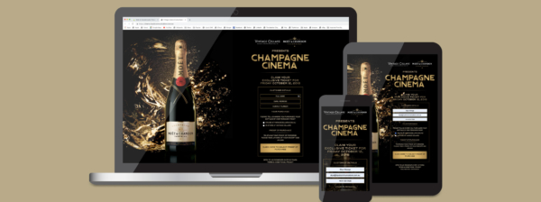Moët & Chandon Label Personalisation - Liquid Communications