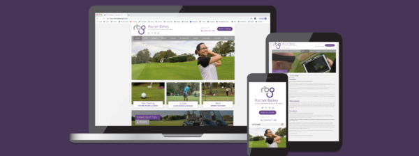 Rachel Bailey - Golf Coach - Liquid Communications